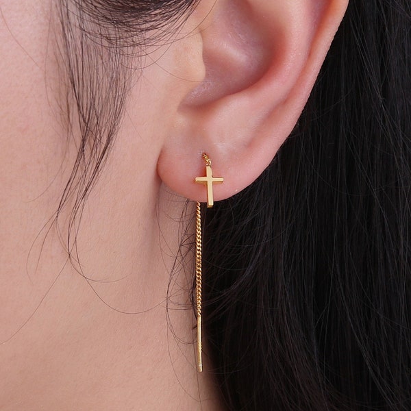 Chain Earring - Etsy