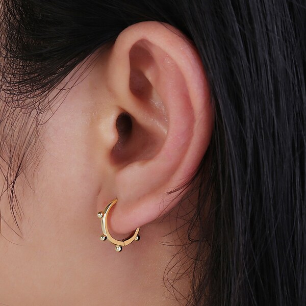 Small Hoop Earrings - Etsy