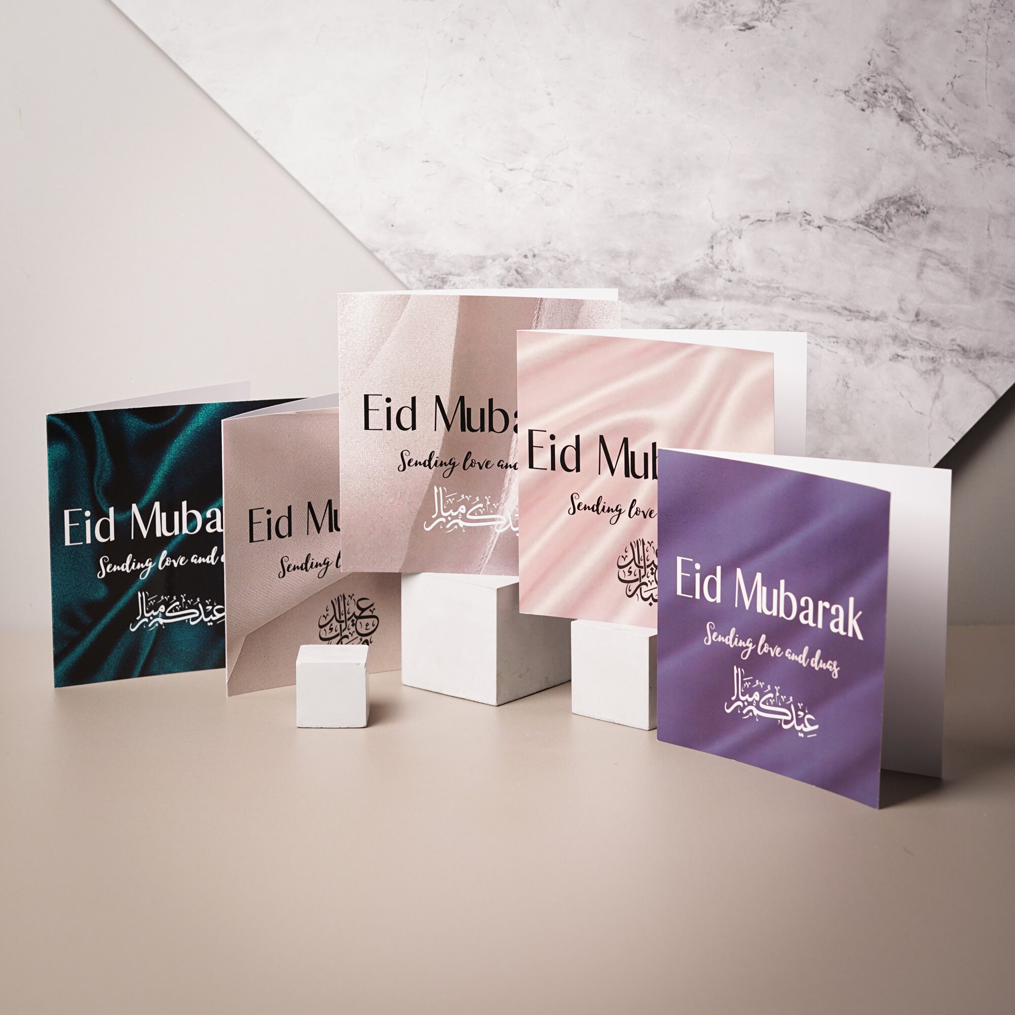 Eid Mubarak Love Cards