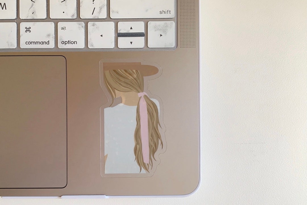 Ponytail: Sticker—clear - Etsy