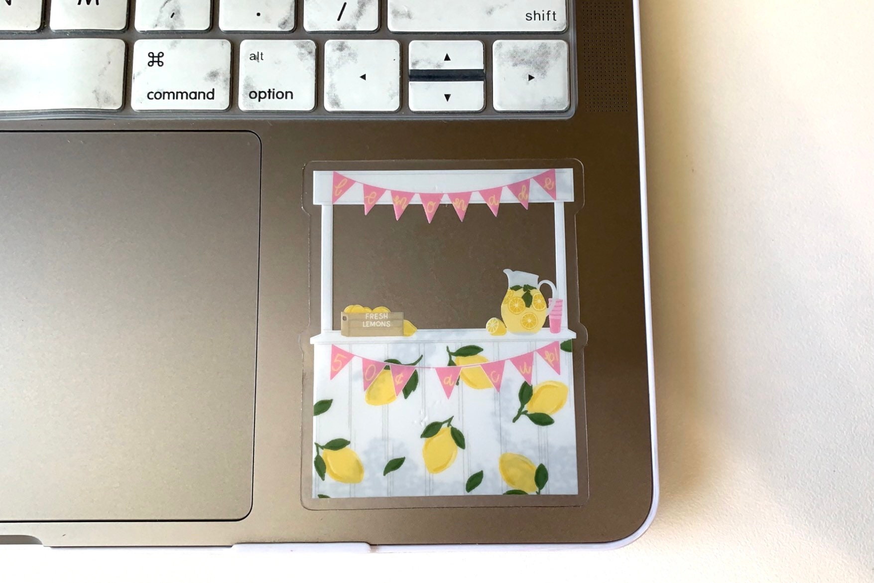 Lemonade Stand: Stickerclear | Etsy