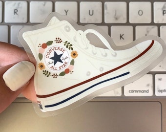Converse Sticker - Etsy