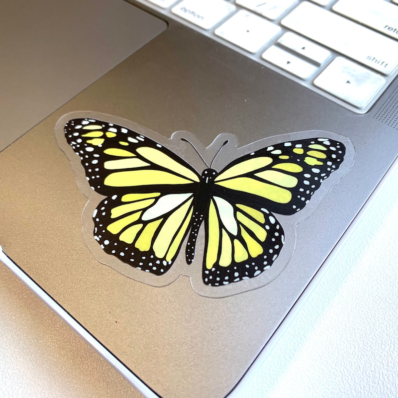 Yellow Stickers - Etsy