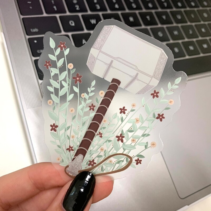 Thor Stickers - Etsy