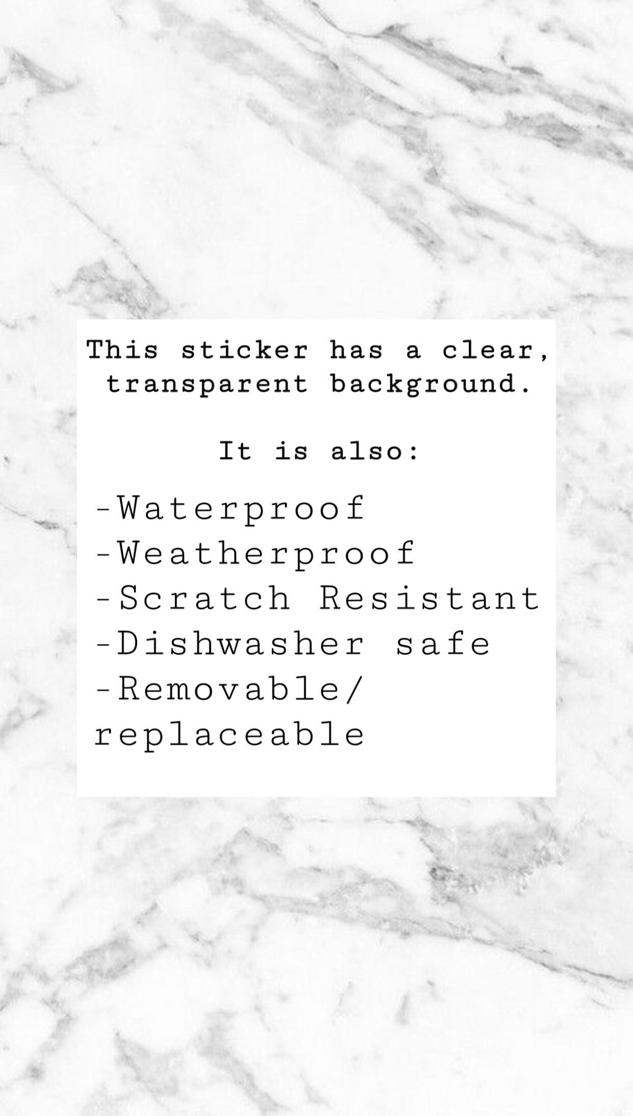 Hydrangea: Stickerclear | Etsy