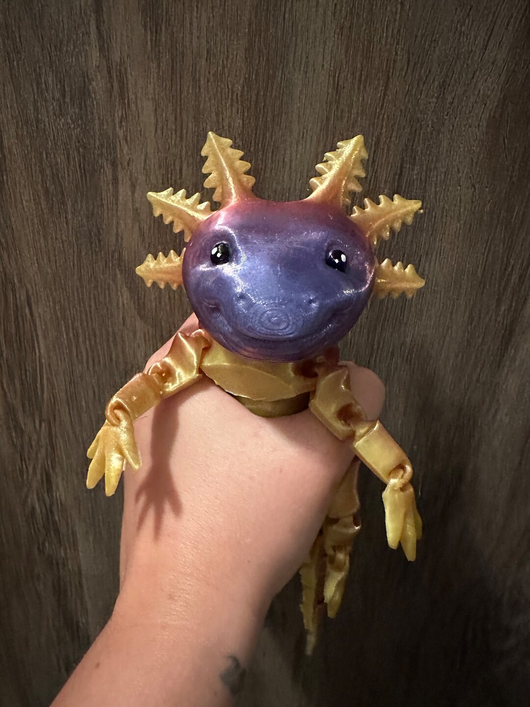 Articulated 3D Printed Axlotl and Bearded Dragon as Seen on TIKTOK - Etsy