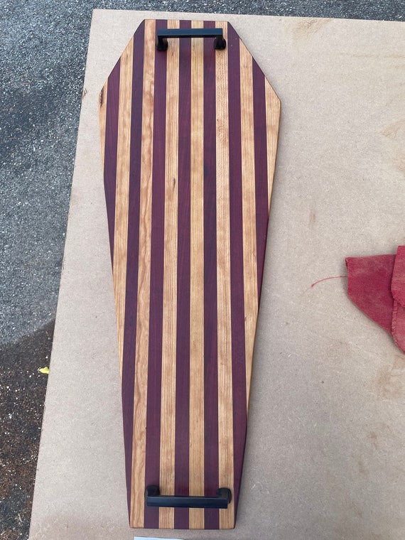 Coffin Shaped Charcuterie Board - Etsy