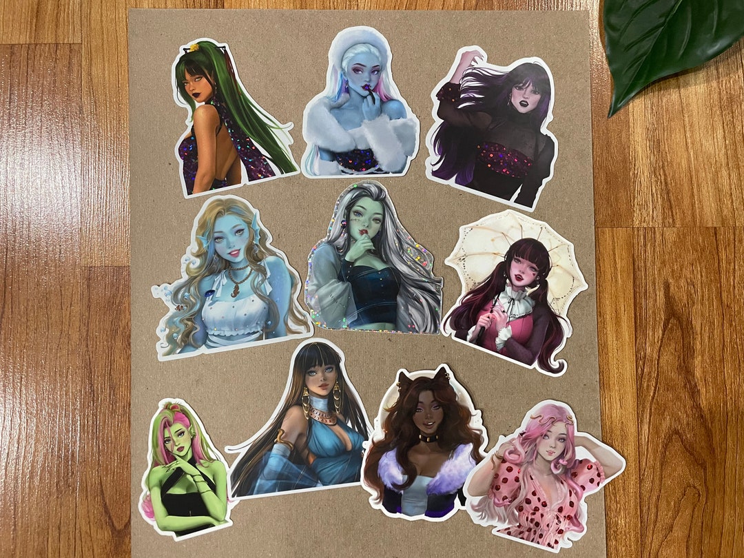 Jyundee MH Series - Stickers - Etsy