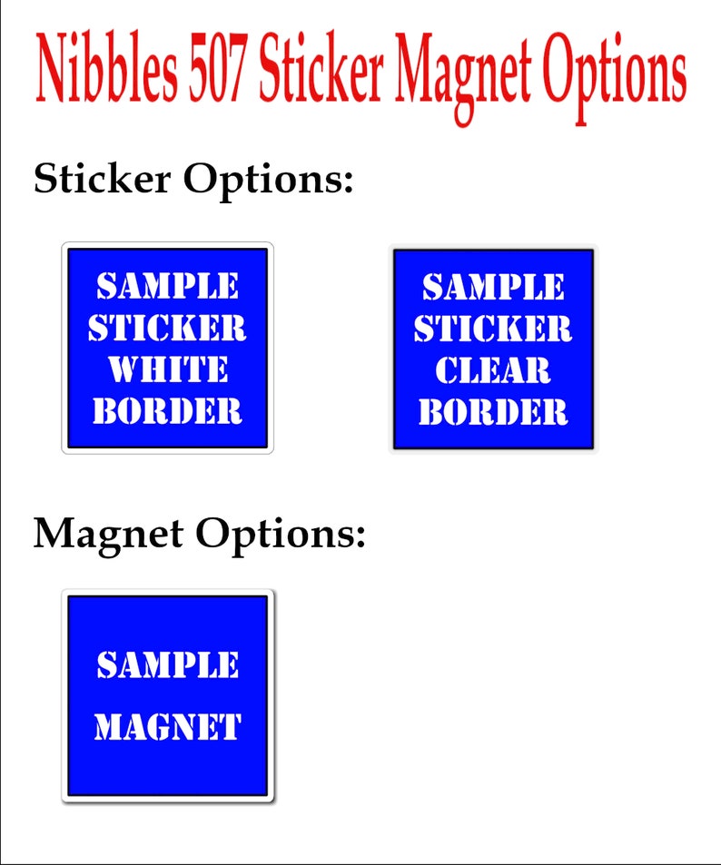 Stickers Magnets Decal Fridge Magnet Laptop Sticker Birthday Gift ...