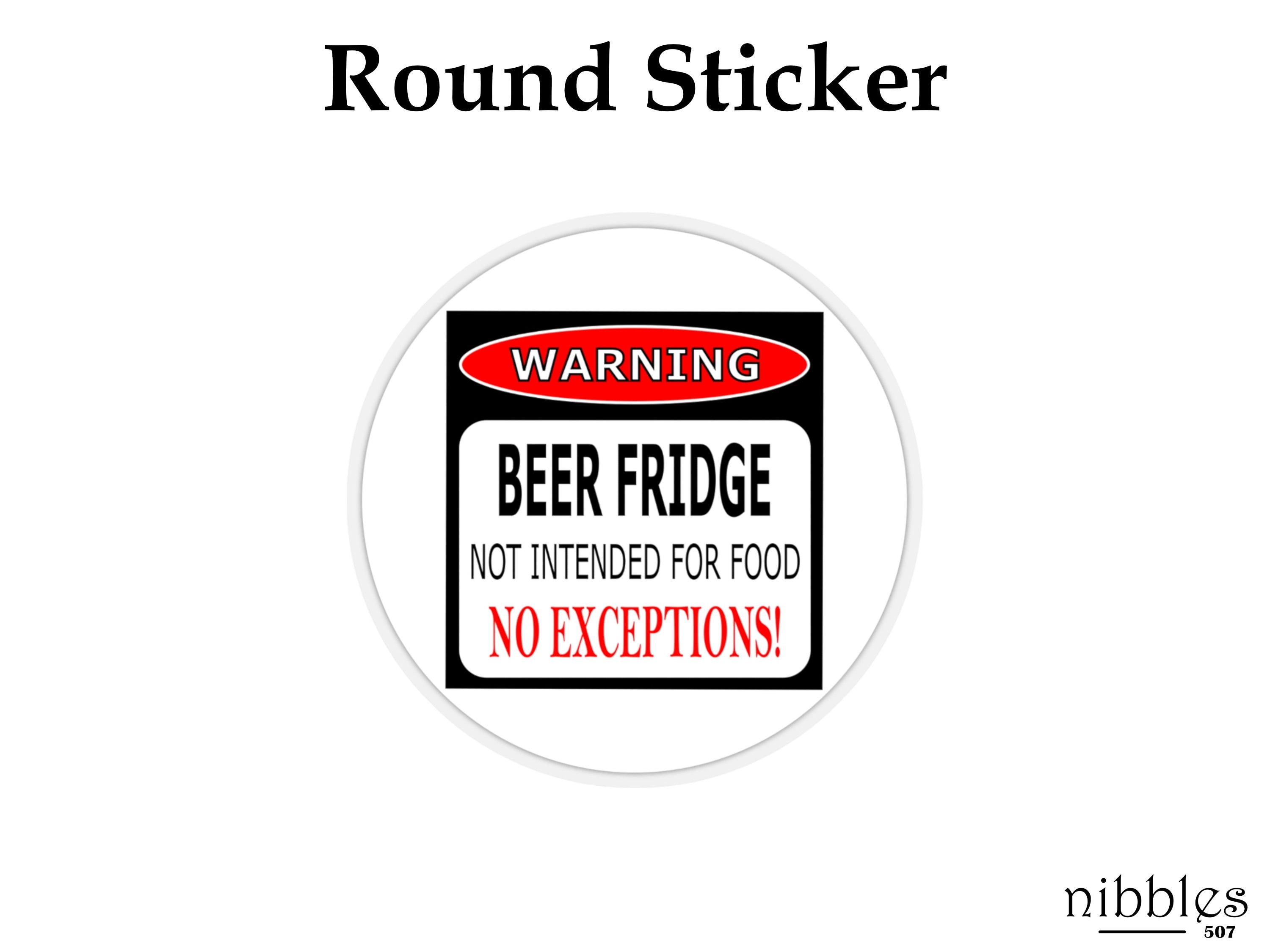 Beer Fridge Stickers Magnets Decal Fridge Magnet | Etsy