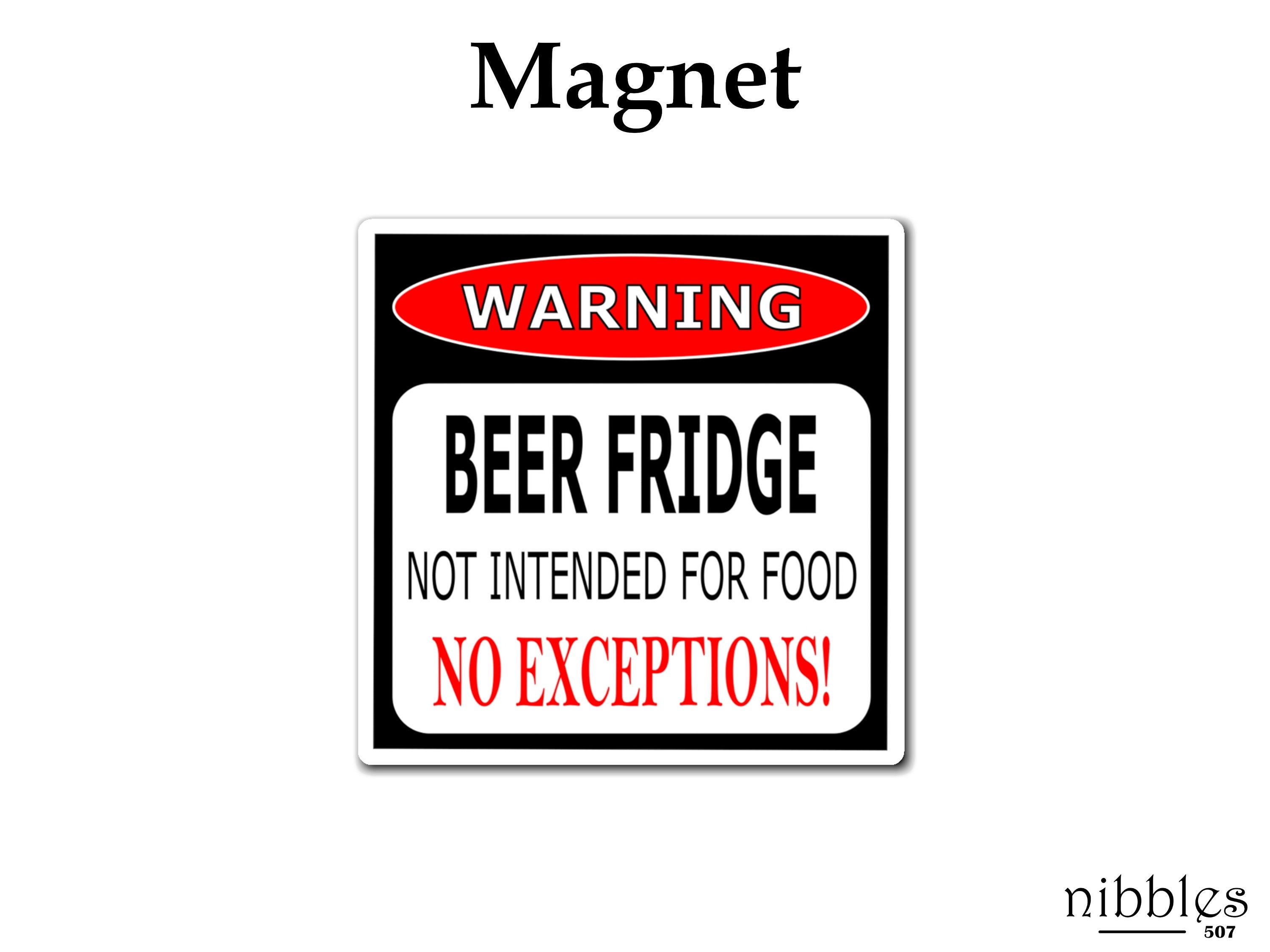 Beer Fridge Stickers Magnets Decal Fridge Magnet | Etsy