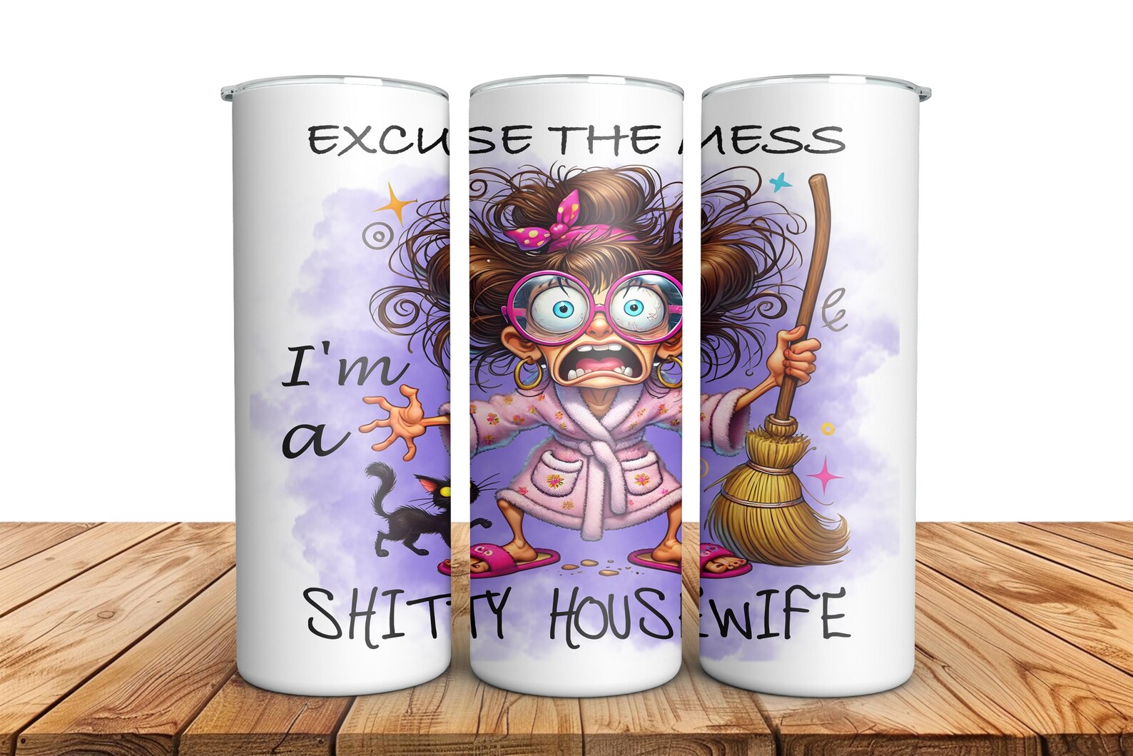Funny Housewife PNG: Messy Mom Life Clipart (digital Download) - Etsy