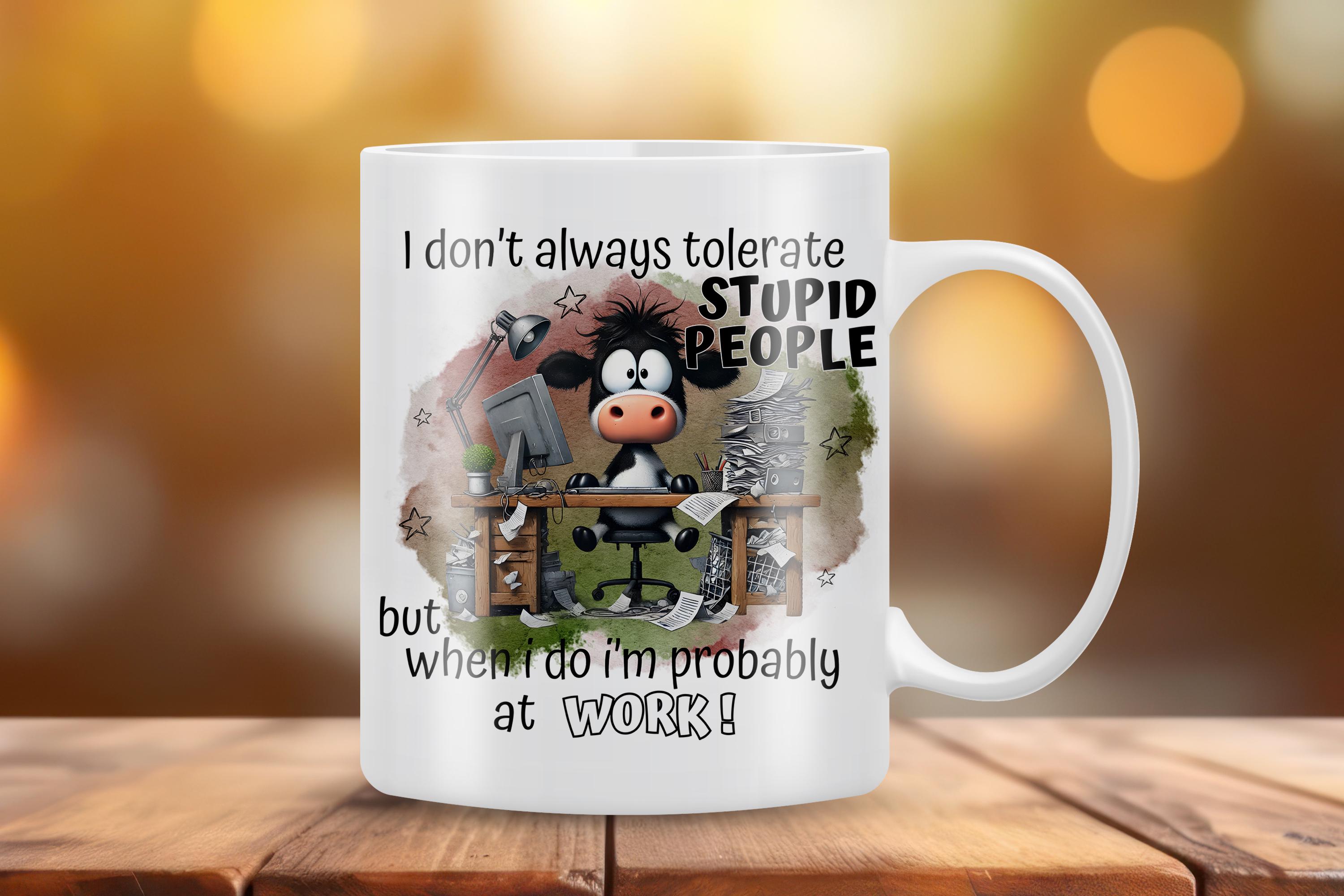 Funny Cow Office PNG: Sarcastic Work Humor (digital Download) - Etsy