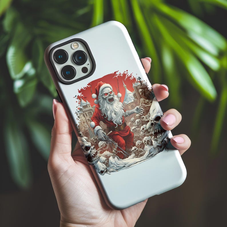 Evil Santa Claus Png,sinister Santa Png,dark Christmas Santa Graphics ...