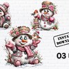 34 Squirrel Christmas Clipart, Watercolor Holiday Clip Art, Whimsical ...