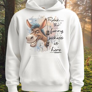 Goofy Donkey Quote PNG – Funny Cartoon Sublimation (instant Download ...