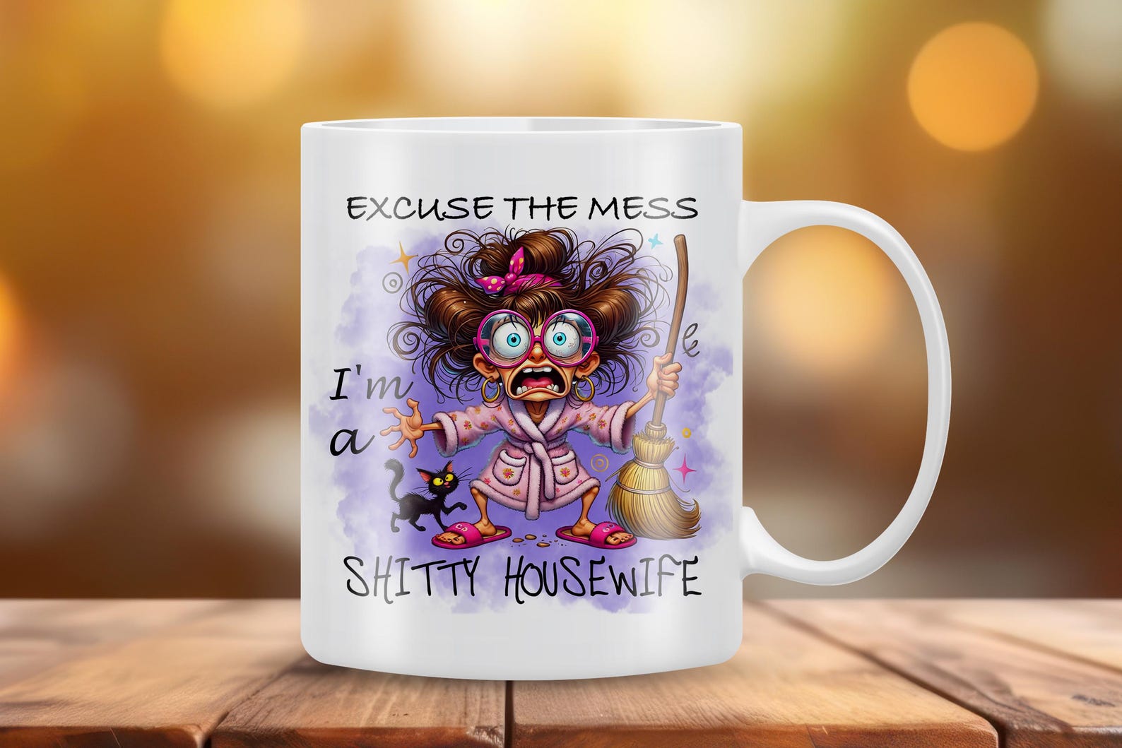 Funny Housewife PNG: Messy Mom Life Clipart (digital Download) - Etsy