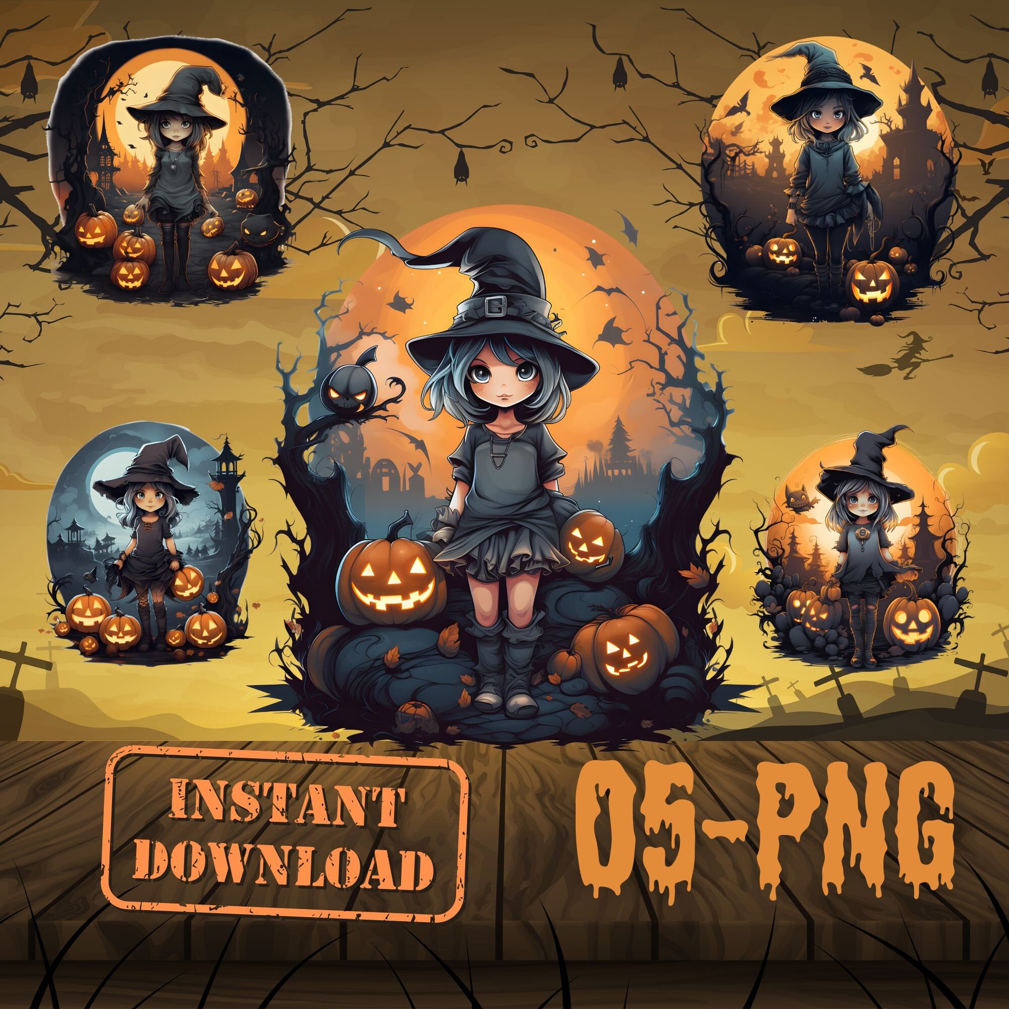 Cute Witch Princess Pngcute Fantasy Princesssweet Witch - Etsy