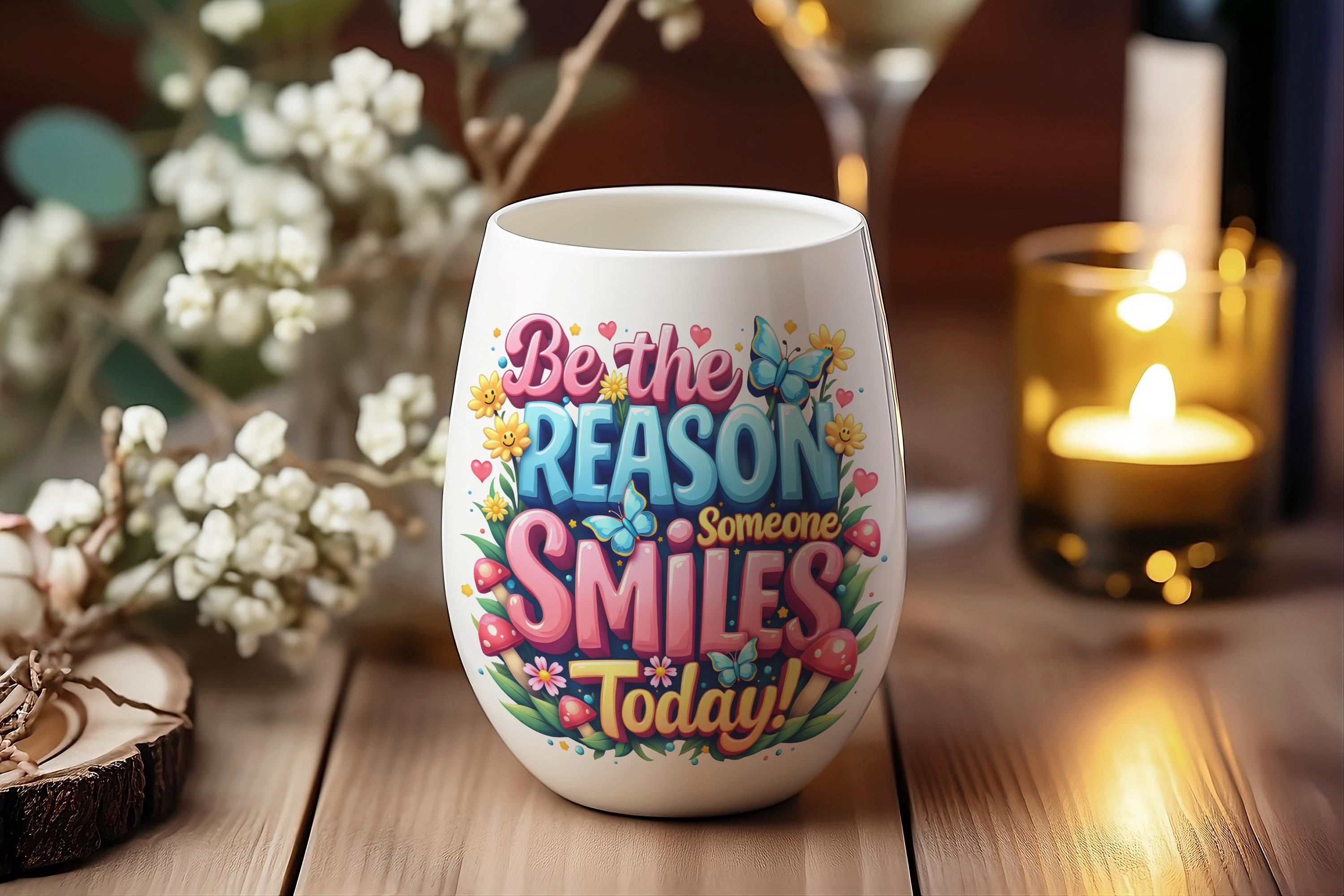 Positive Affirmation PNG Bundle: Inspirational Quote Designs (digital ...