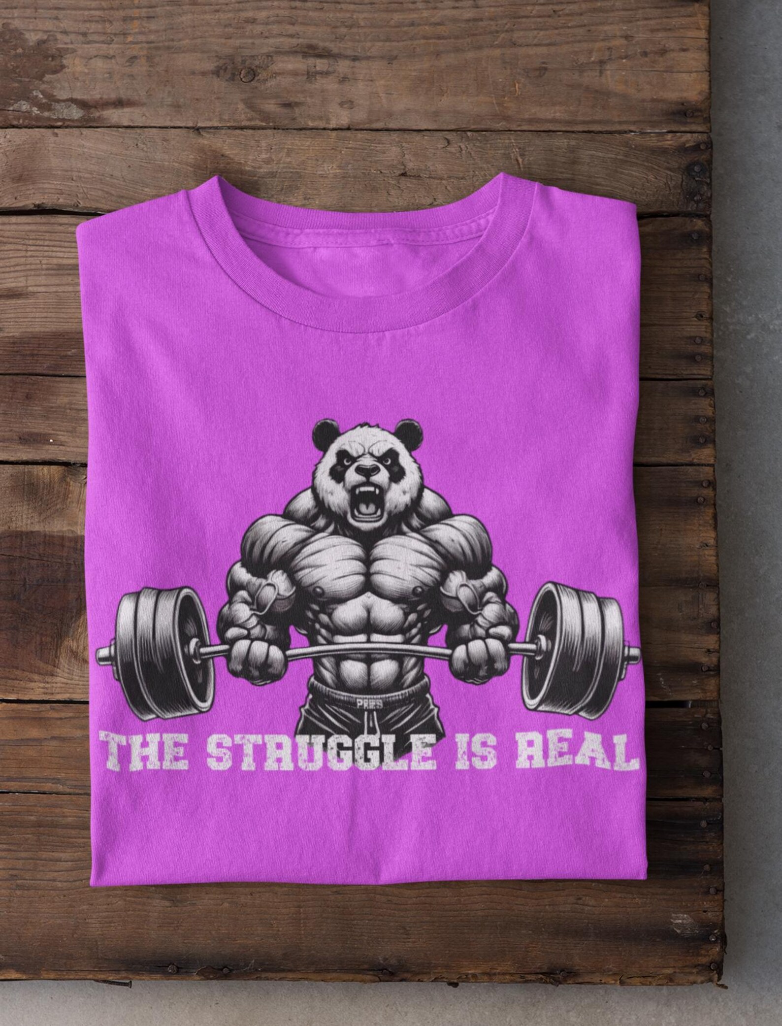 Bodybuilding Panda PNG: Gym Motivation Design (instant Download) - Etsy
