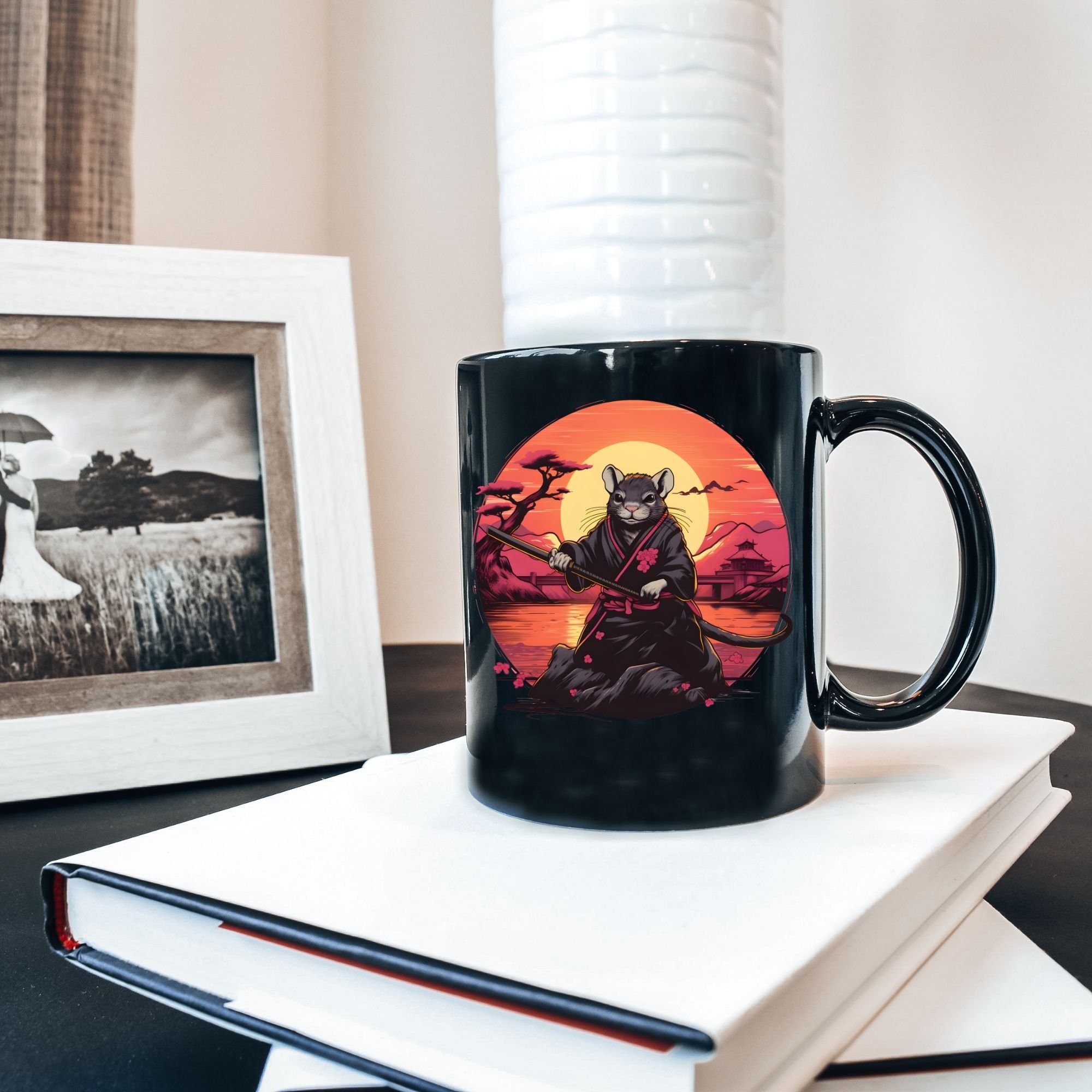 Rat Ninja Png,vintage Style,rodent Ninja Warrior,rodent Warrior Png ...