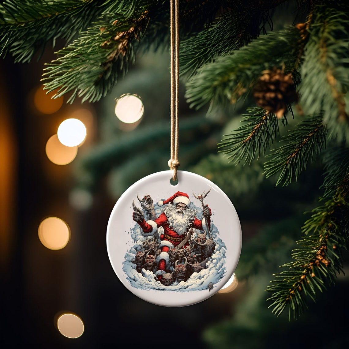 Evil Santa Claus Png,sinister Santa Png,dark Christmas Santa Graphics ...