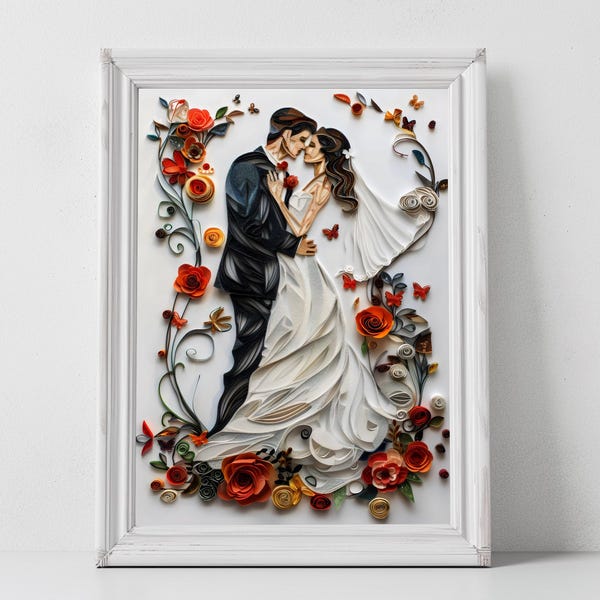 Buy Quilling Art Online In India - Etsy India