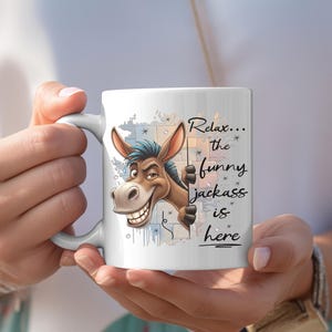 Goofy Donkey Quote PNG – Funny Cartoon Sublimation (instant Download ...