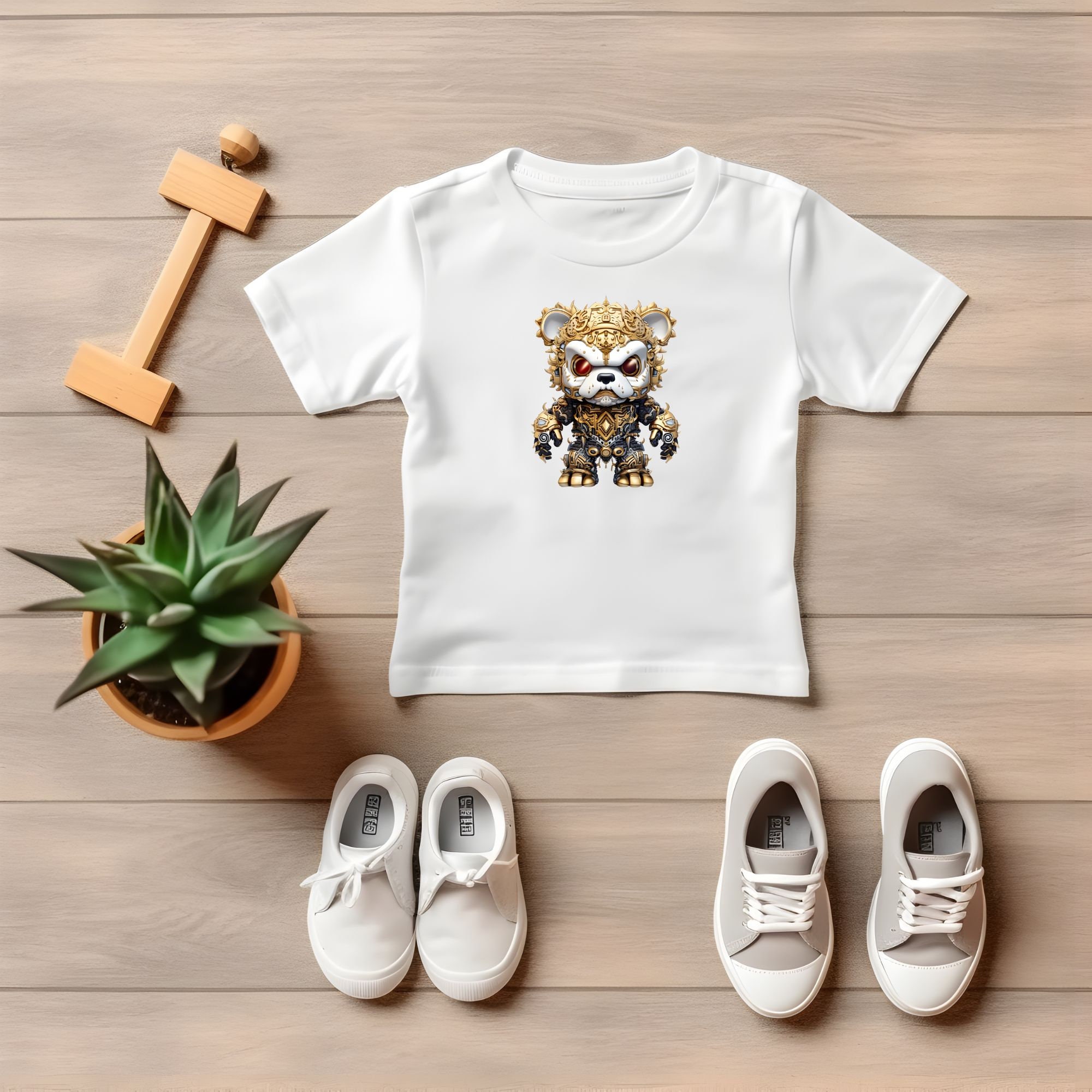 Robot Teddy Bear Png,mechanical Teddy,robot Plush Bear Digital Download ...