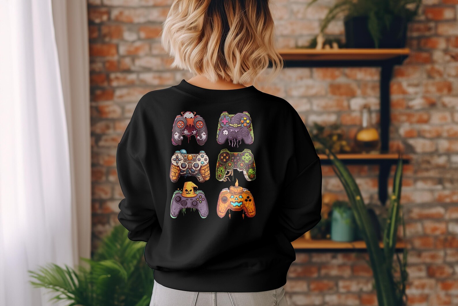 Creepy Halloween Gaming Controllers PNG Set (personal Use) - Etsy