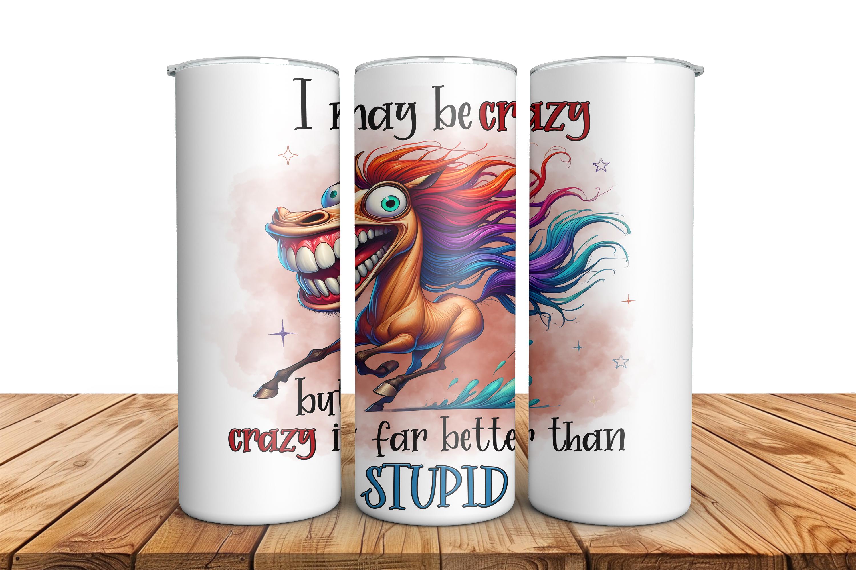 Funny Crazy Horse PNG: Sassy Farm Animal Clipart (digital Download) - Etsy