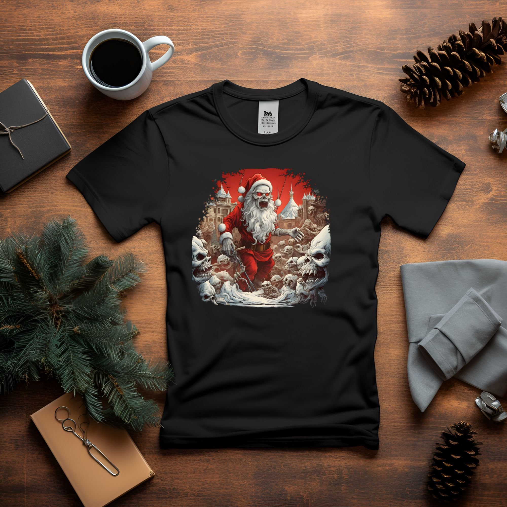 Evil Santa Claus Png,sinister Santa Png,dark Christmas Santa Graphics ...