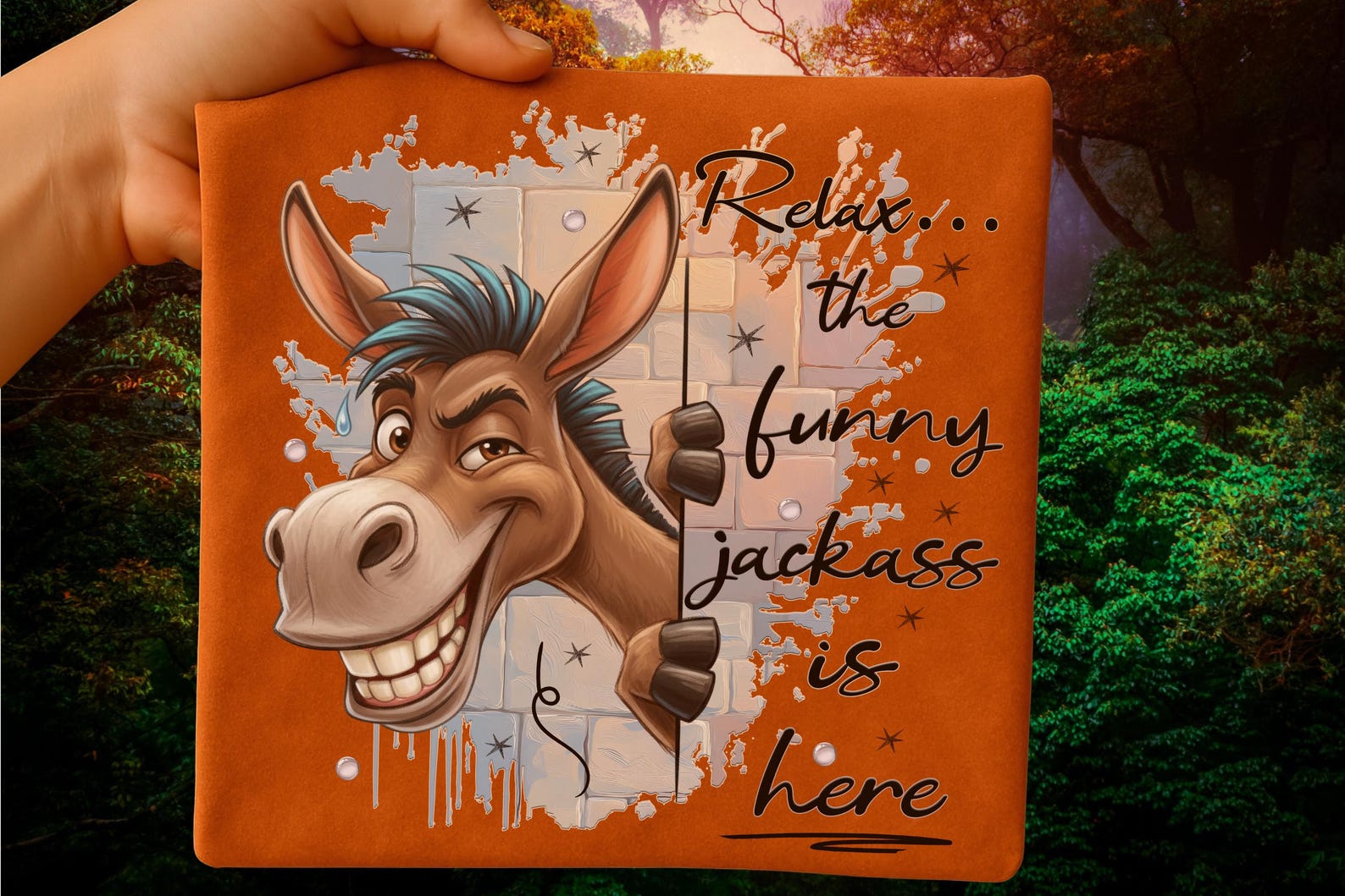 Goofy Donkey Quote PNG – Funny Cartoon Sublimation (instant Download ...