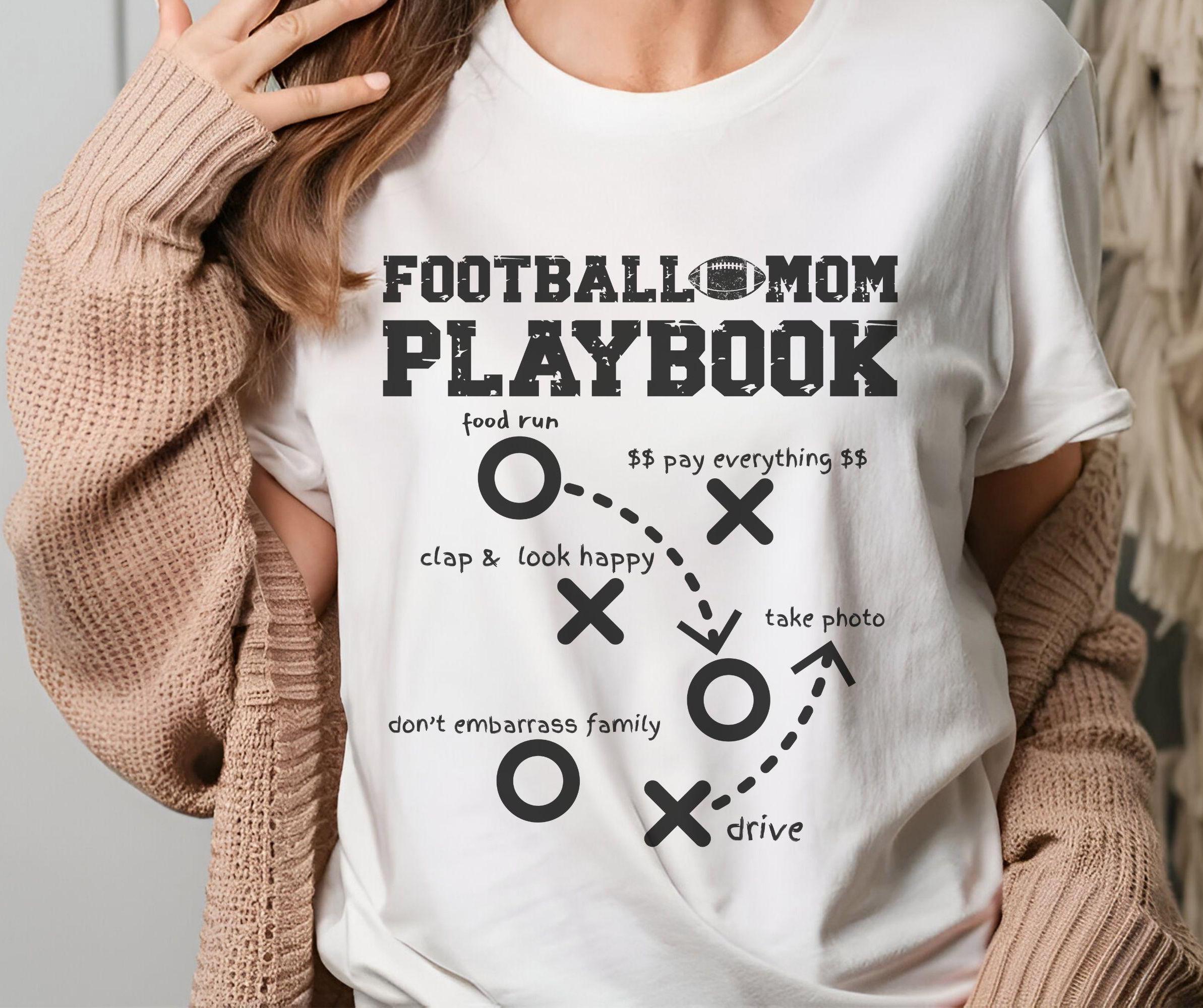 Funny Football Mom Playbook PNG: Game Day Clipart (digital Download) - Etsy