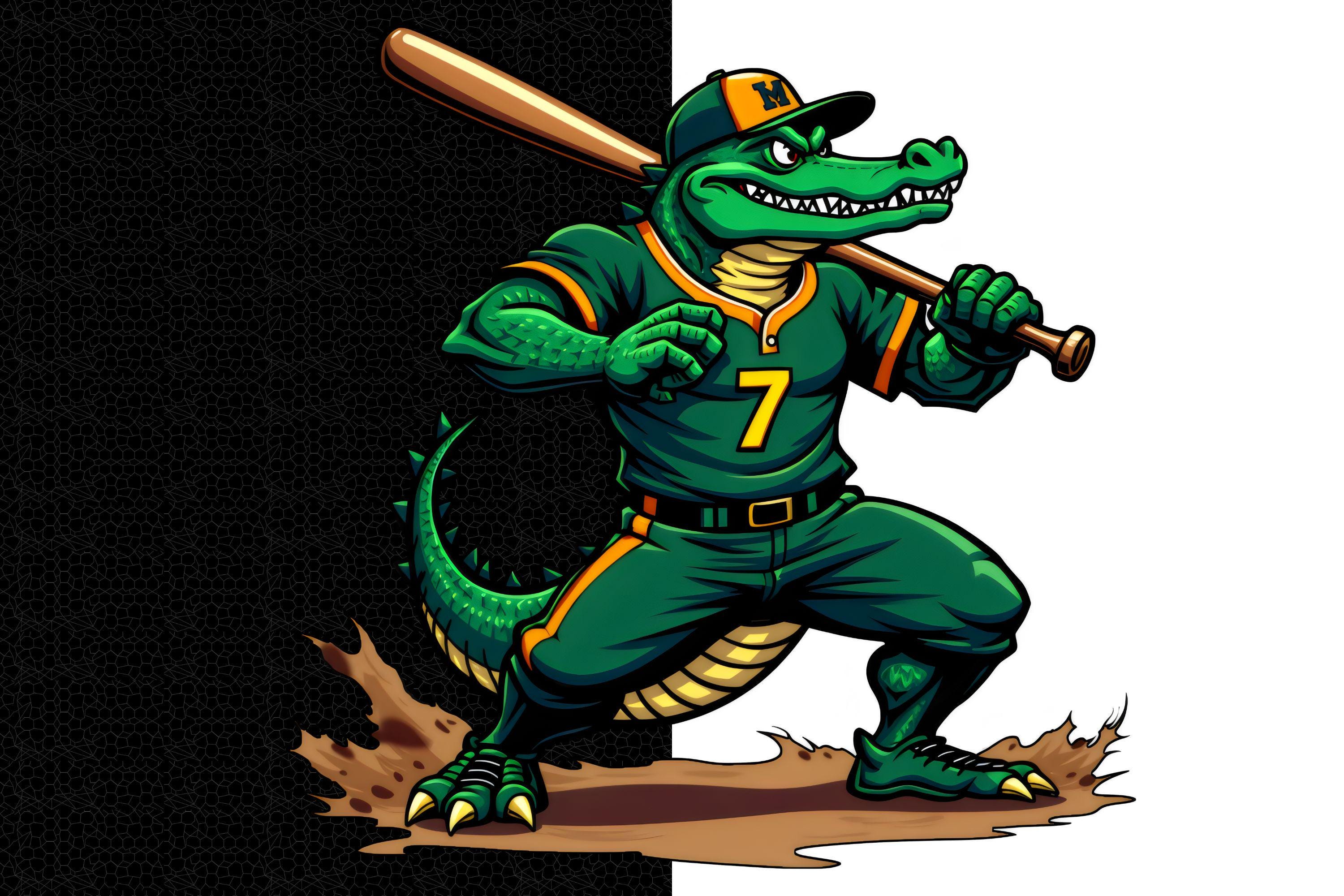 20 Baseball Animal Mascot PNG Pack, Sports Sublimation Clipart for Kids ...