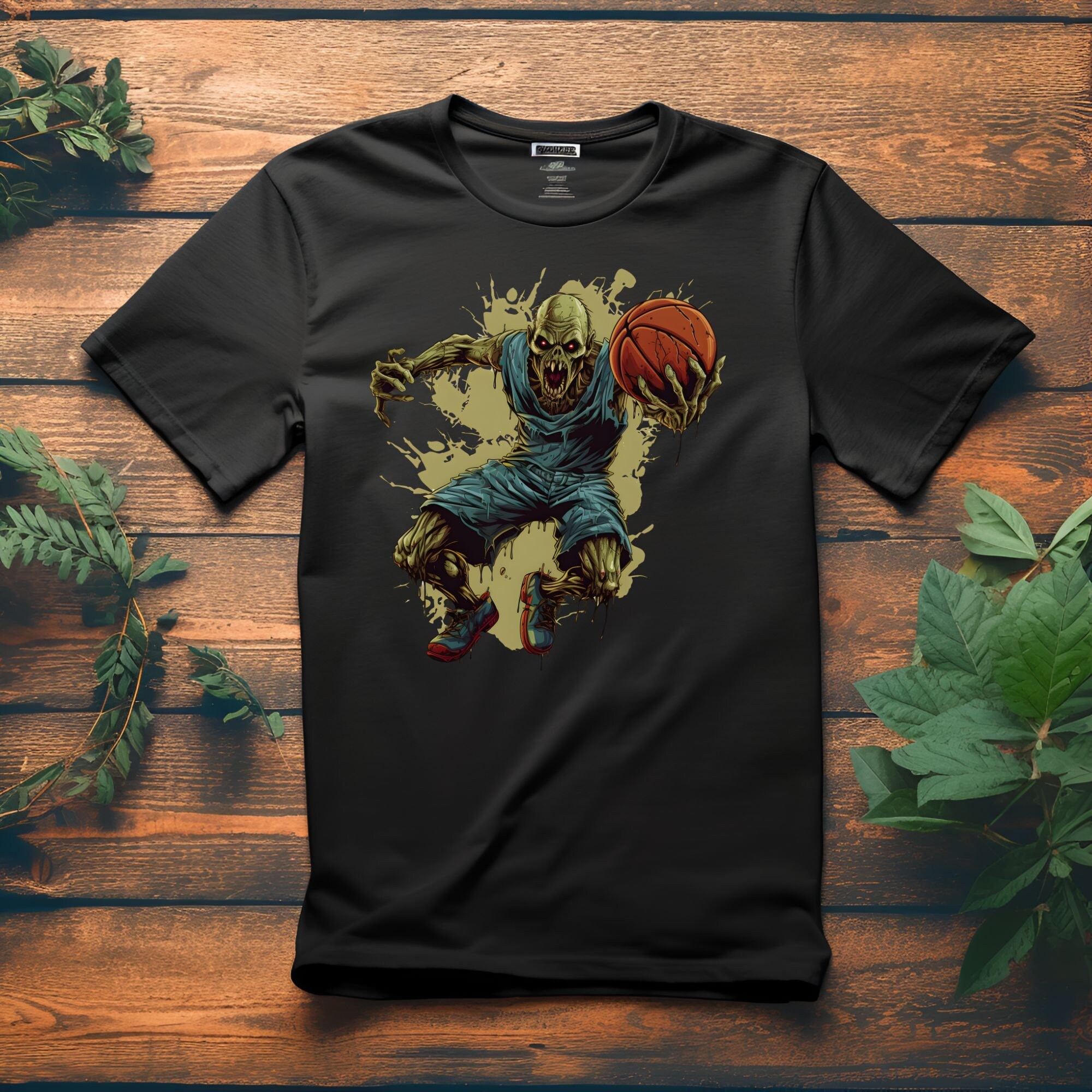 Zombie Basketball Player Png,undead Athlete Digital Download,basketball ...