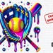 Bling Drippy Ball|softball Dripping Pink Coquette Bow| Sideline Sister ...