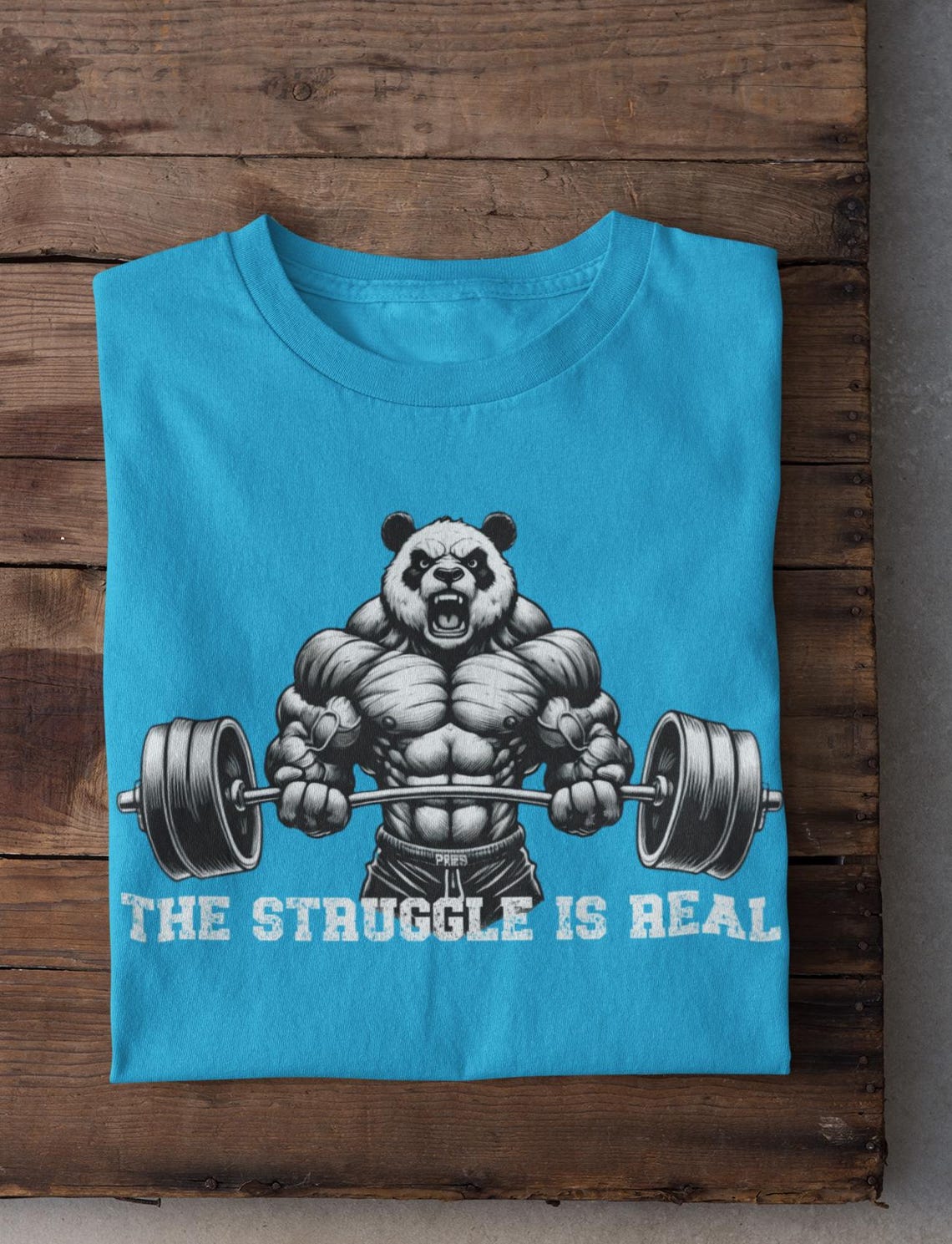 Bodybuilding Panda PNG: Gym Motivation Design (instant Download) - Etsy