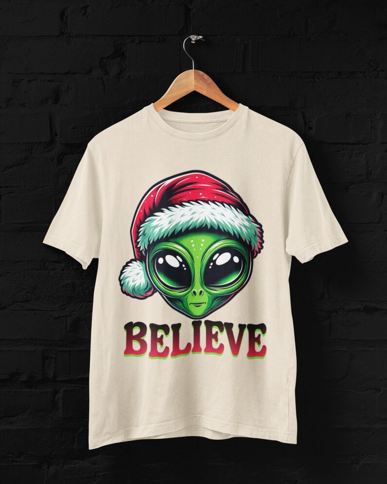 Cute Alien Christmas PNG, Santa Hat Clipart (digital Download) - Etsy