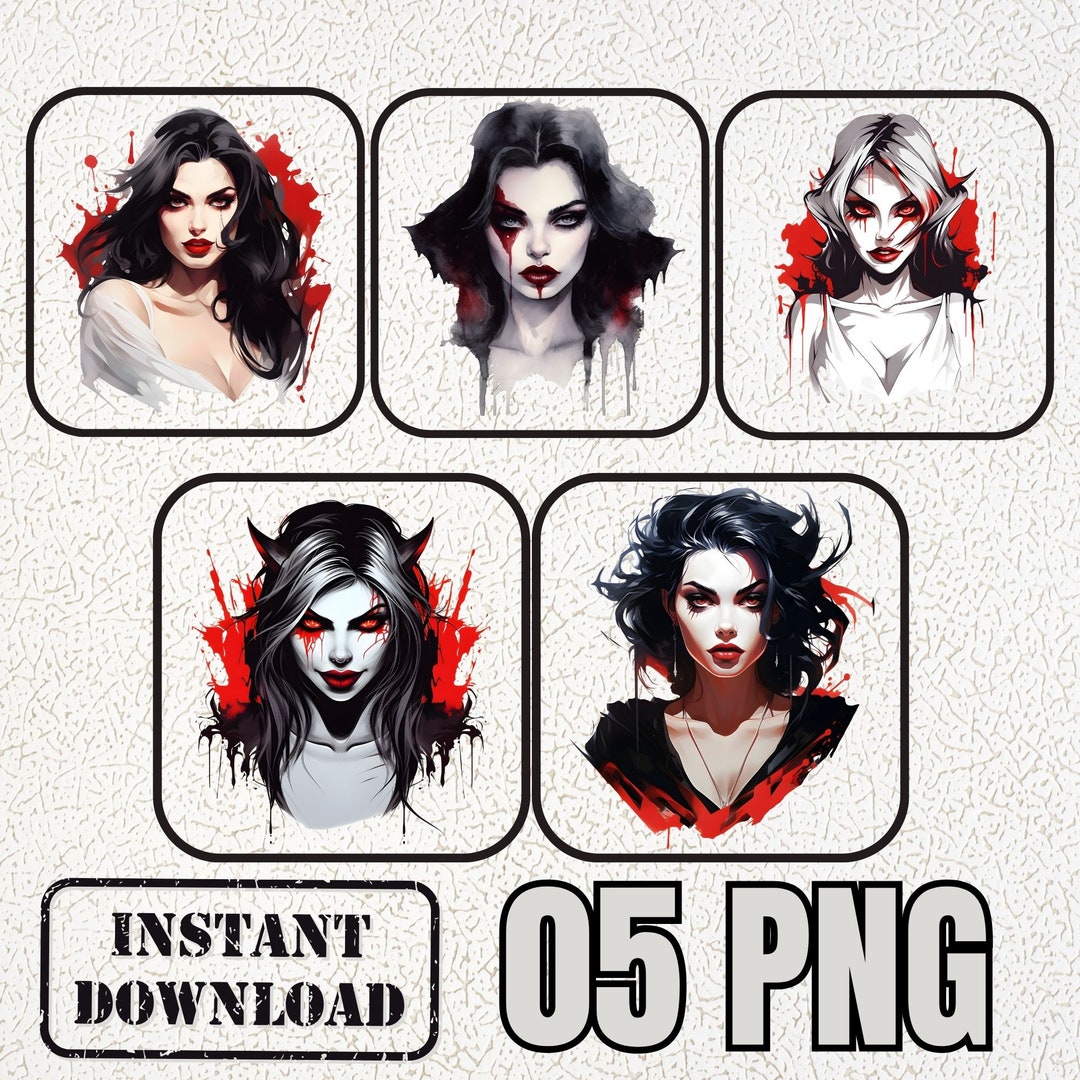 Vampire Girl Png,vampiress Illustration,gothic Vampire,dark Vampire ...