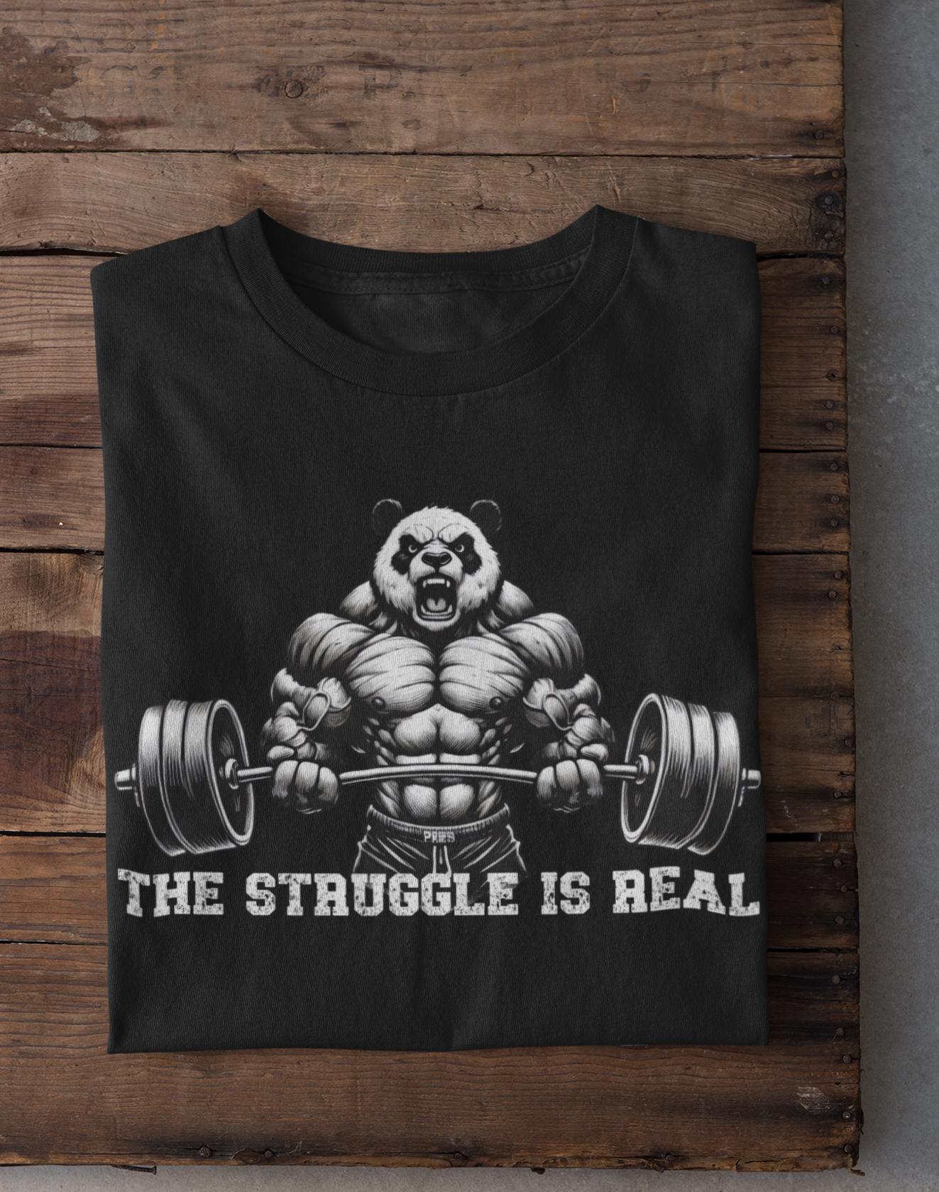 Bodybuilding Panda PNG: Gym Motivation Design (instant Download) - Etsy