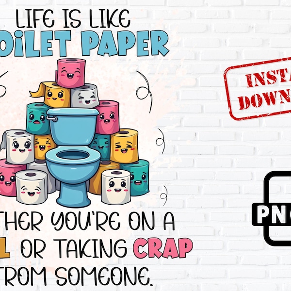 Toilet Art Funny - Etsy UK