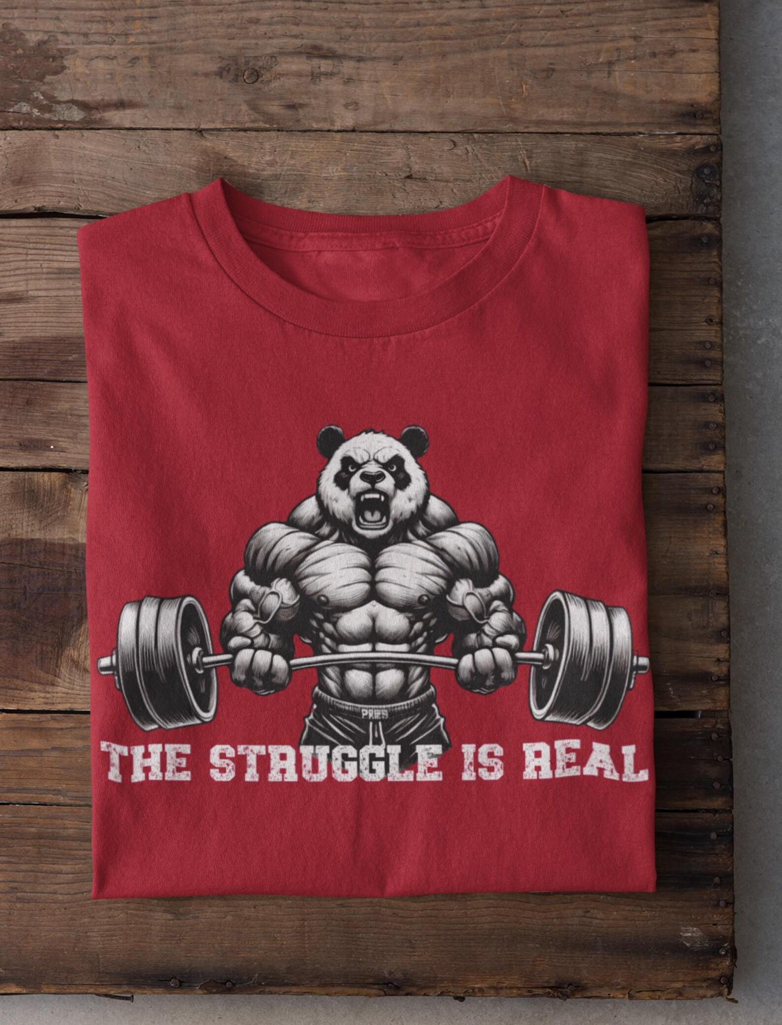 Bodybuilding Panda PNG: Gym Motivation Design (instant Download) - Etsy