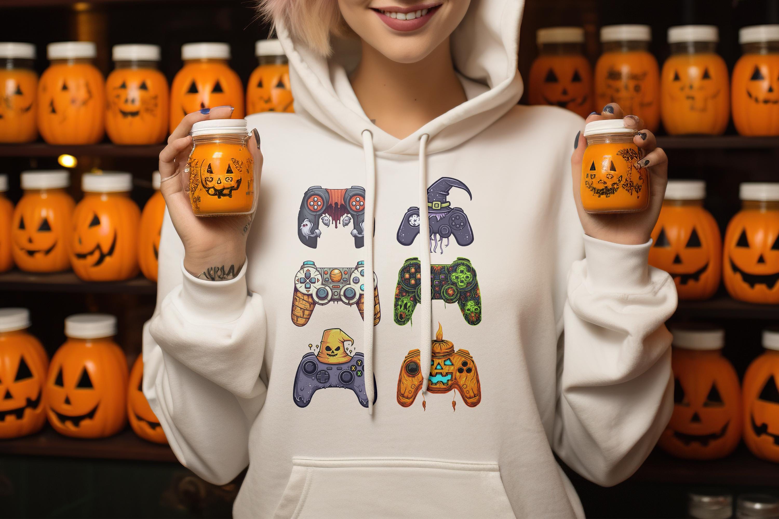 Creepy Halloween Gaming Controllers PNG Set (personal Use) - Etsy