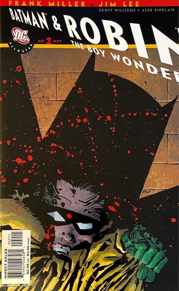 Batman And Robin Jim Lee