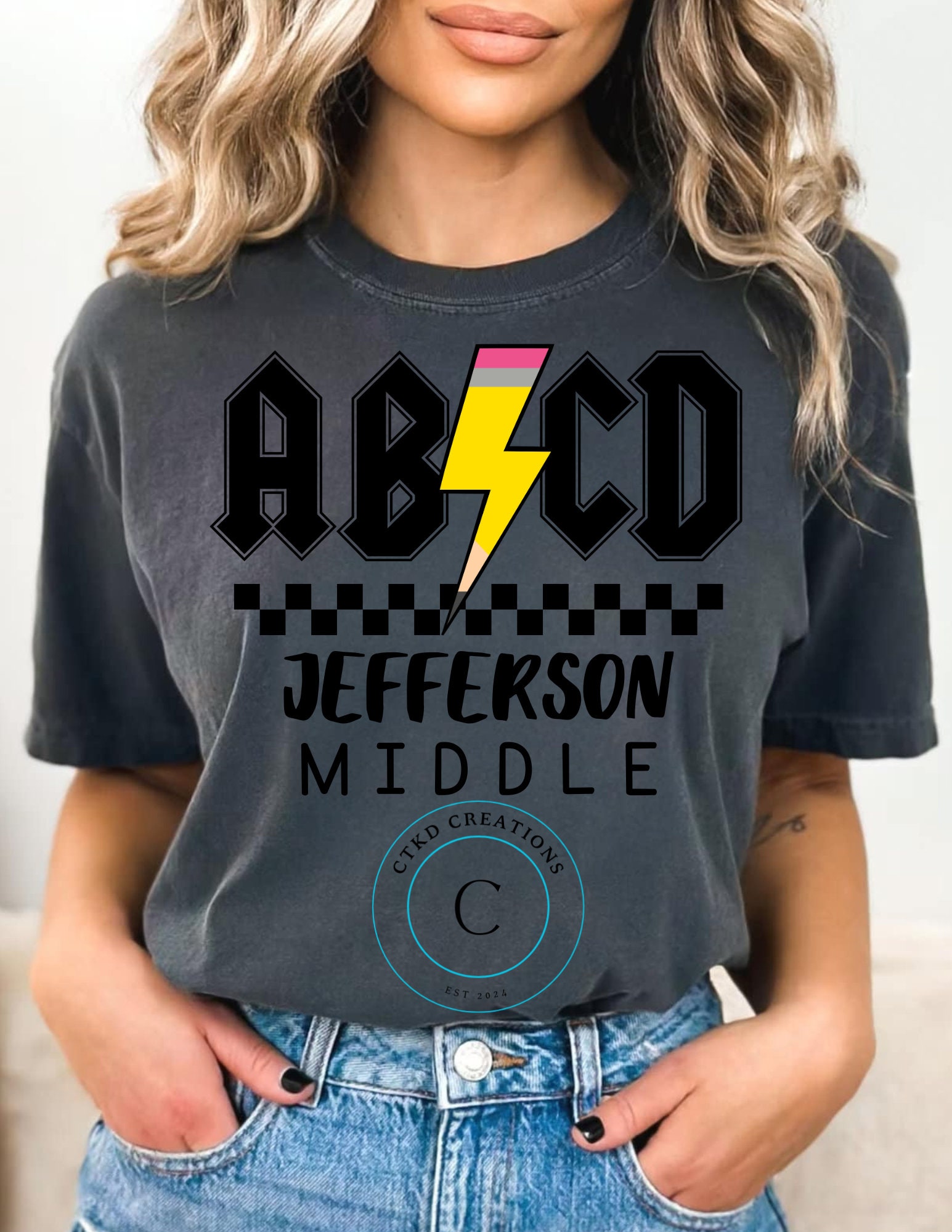 Personalized School Spirit SVG Png|custom Teacher Svg|teacher ...