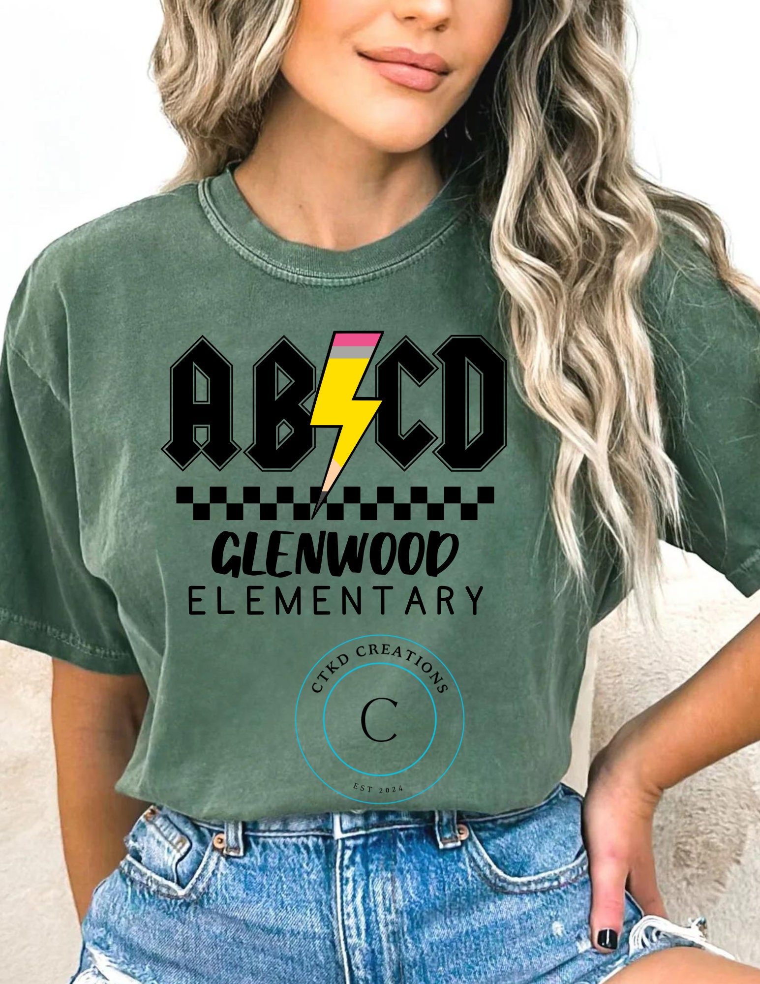 Personalized School Spirit SVG Png|custom Teacher Svg|teacher ...