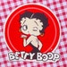 Betty Boop Sticker - Etsy