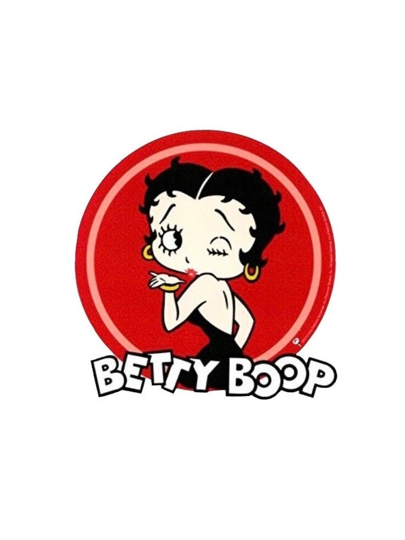 Betty Boop Sticker - Etsy