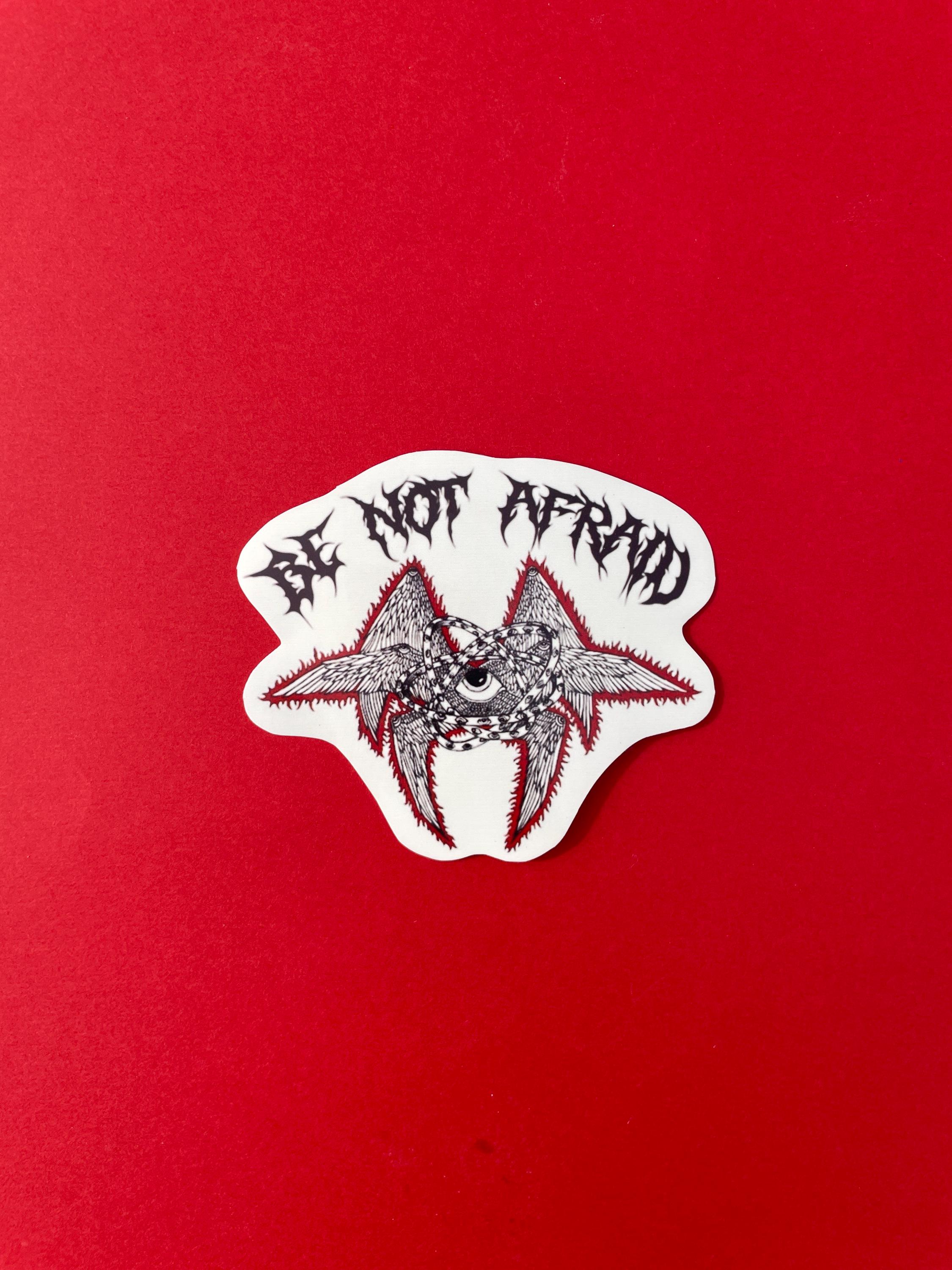 Biblically Accurate Angel Sticker - Etsy